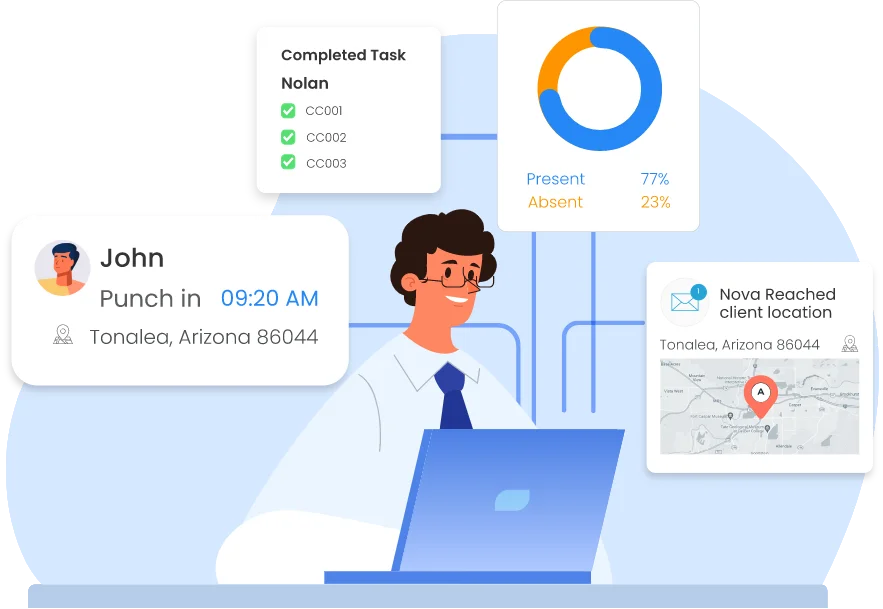 Free Trial allGeo - A field service management app