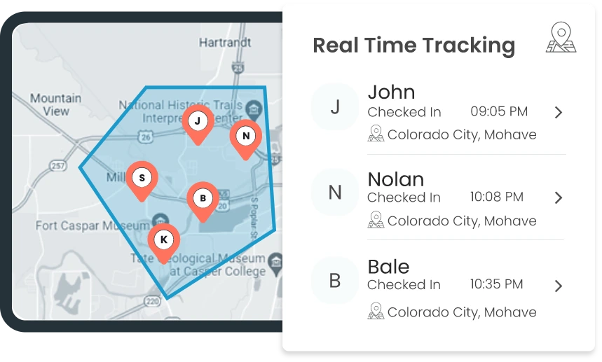 Geofence Time Clock App | Employee Time & Attendance